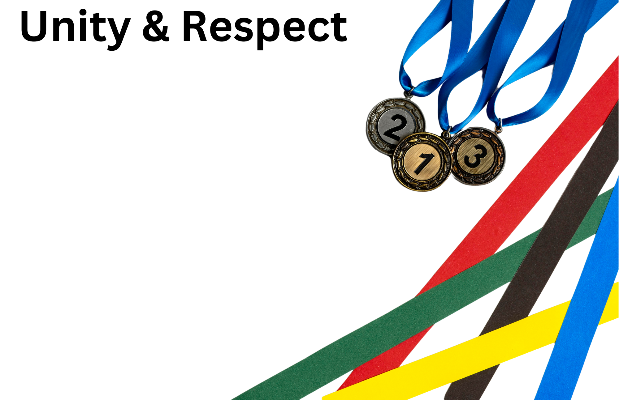 Olympic Unity and Respect - Jaer Media Group